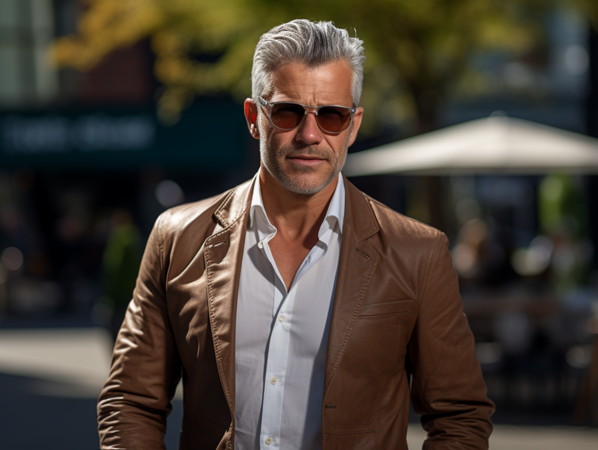 Conseils de style pour les hommes de 50 ans : Comment avoir une garde ...